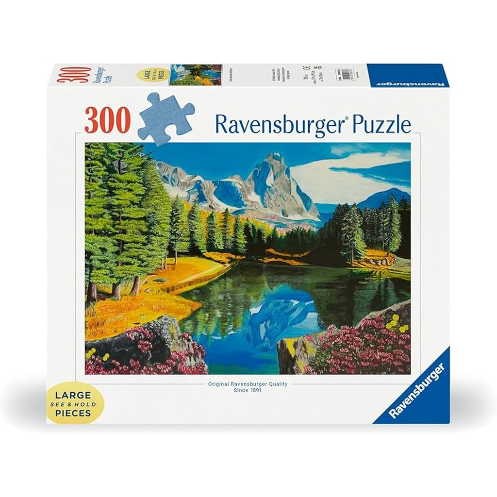 Puzzle- Reflektimi I maleve mbi ujë 300p - Hamleys