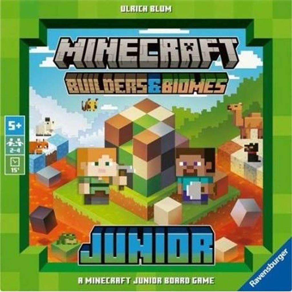 Lojë Minecraft Junior - Hamleys