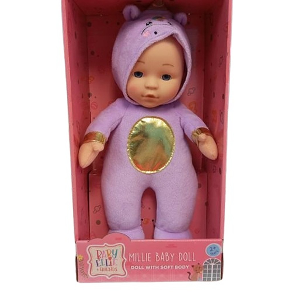 Baby Ellie me veshje njëbrirëshi - Hamleys