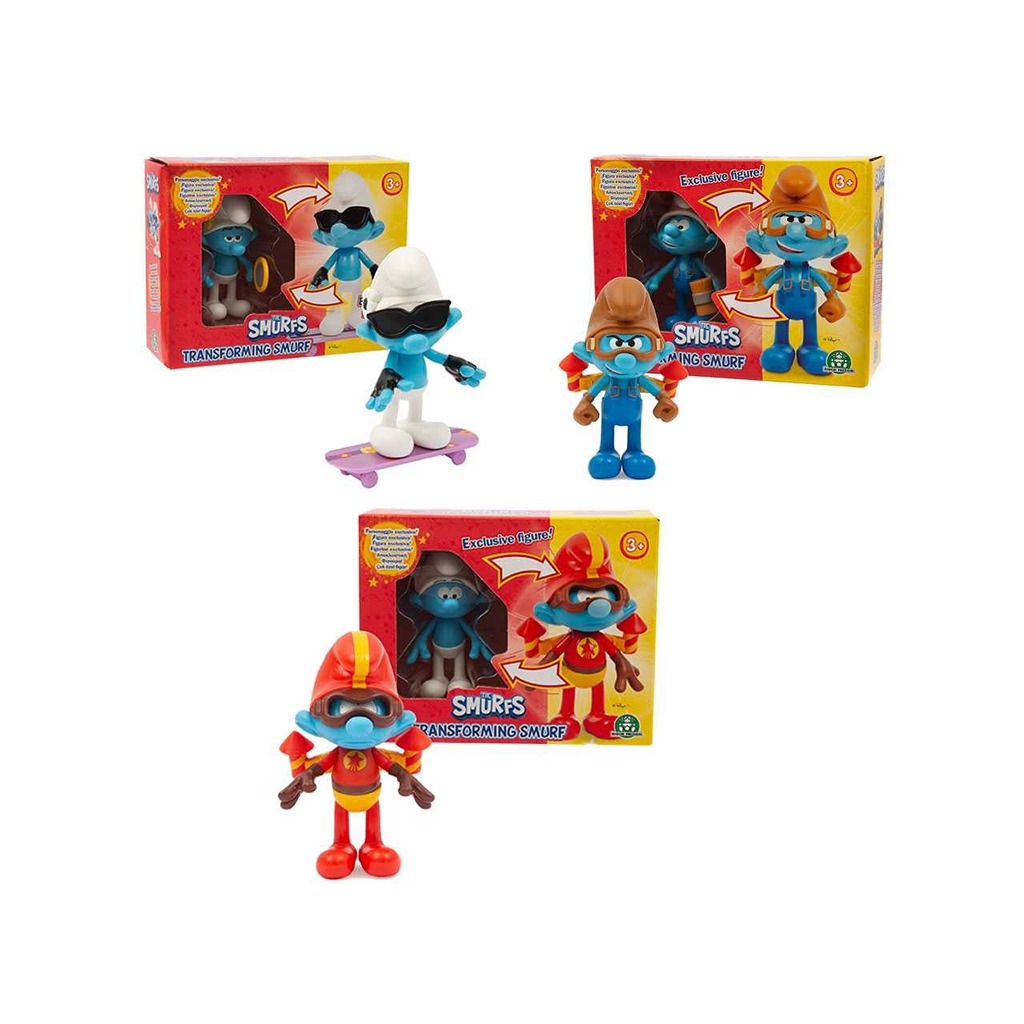 Figurinë Smurfs, Transformers - Hamleys