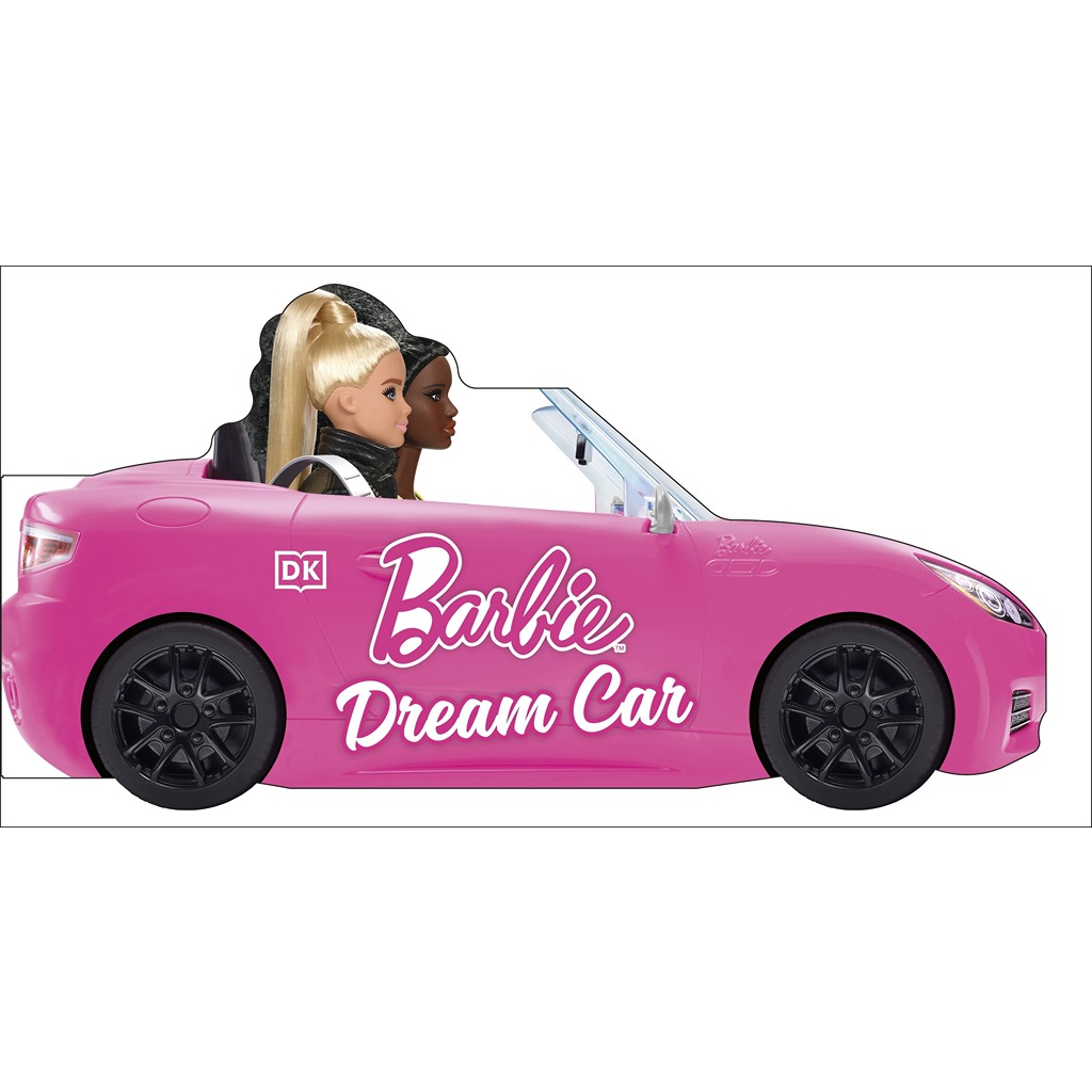 Barbie, Push along car - Hamleys