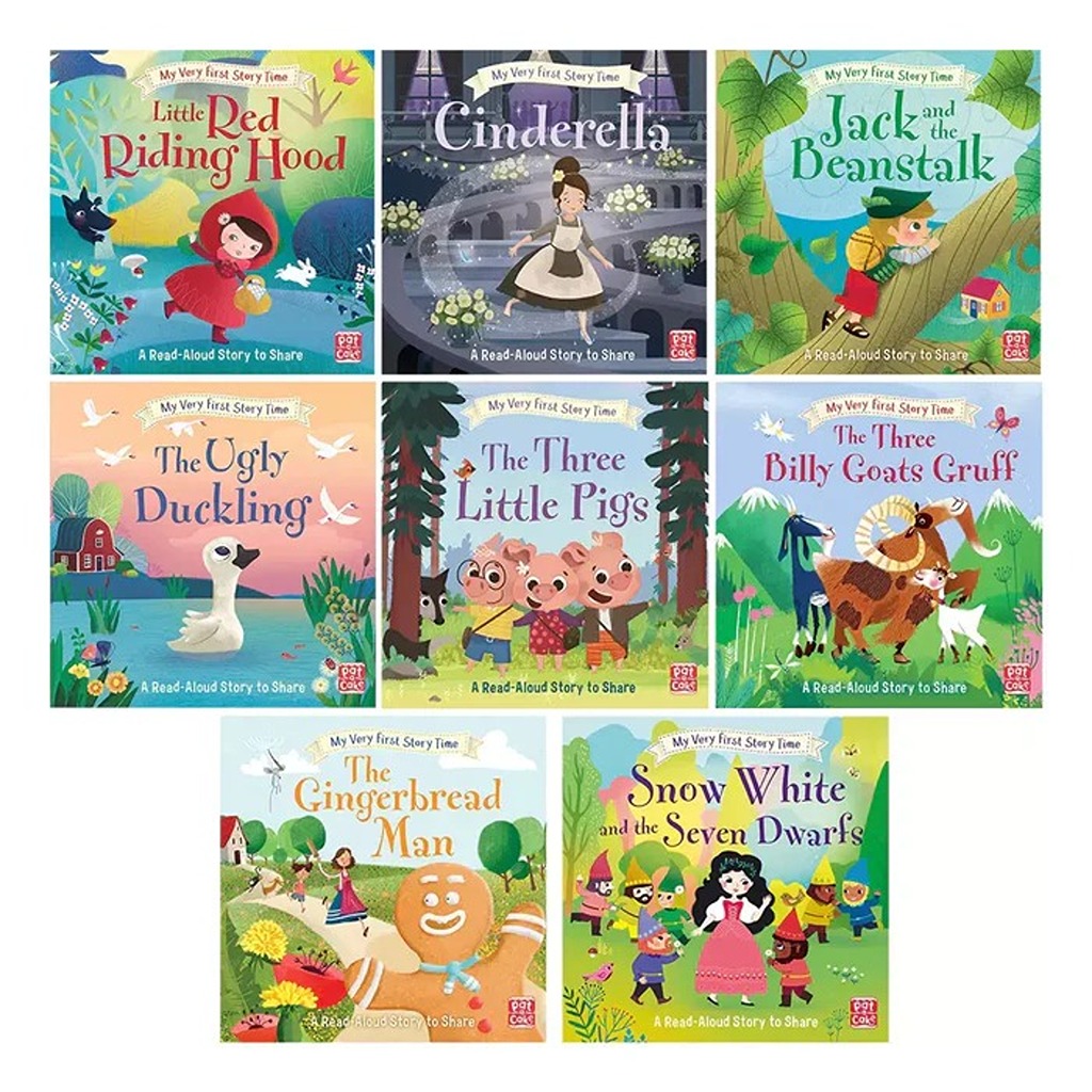 My very first story time, 10 Book - Hamleys