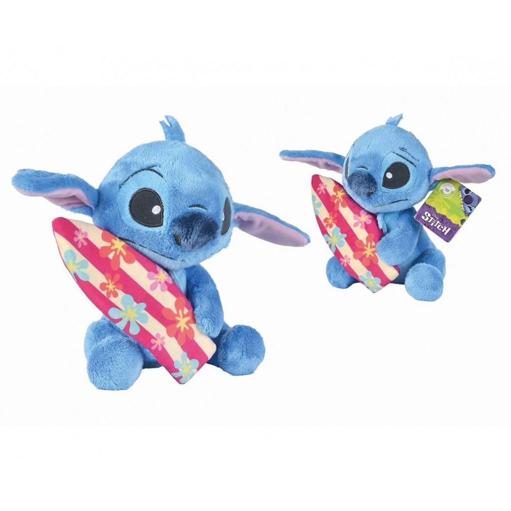 Pellush Stitch me dërrasë surfi 35cm - Hamleys