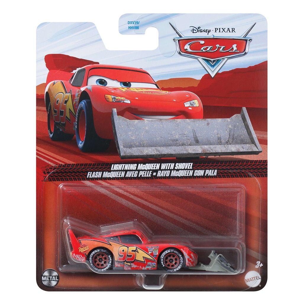Makinë e vogël Cars, Set McQueen - Hamleys