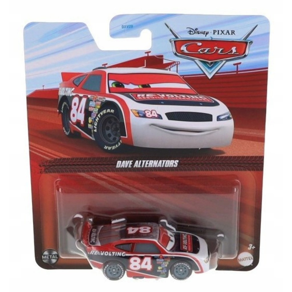 Makinë e vogël Cars, Dave Afternadors - Hamleys