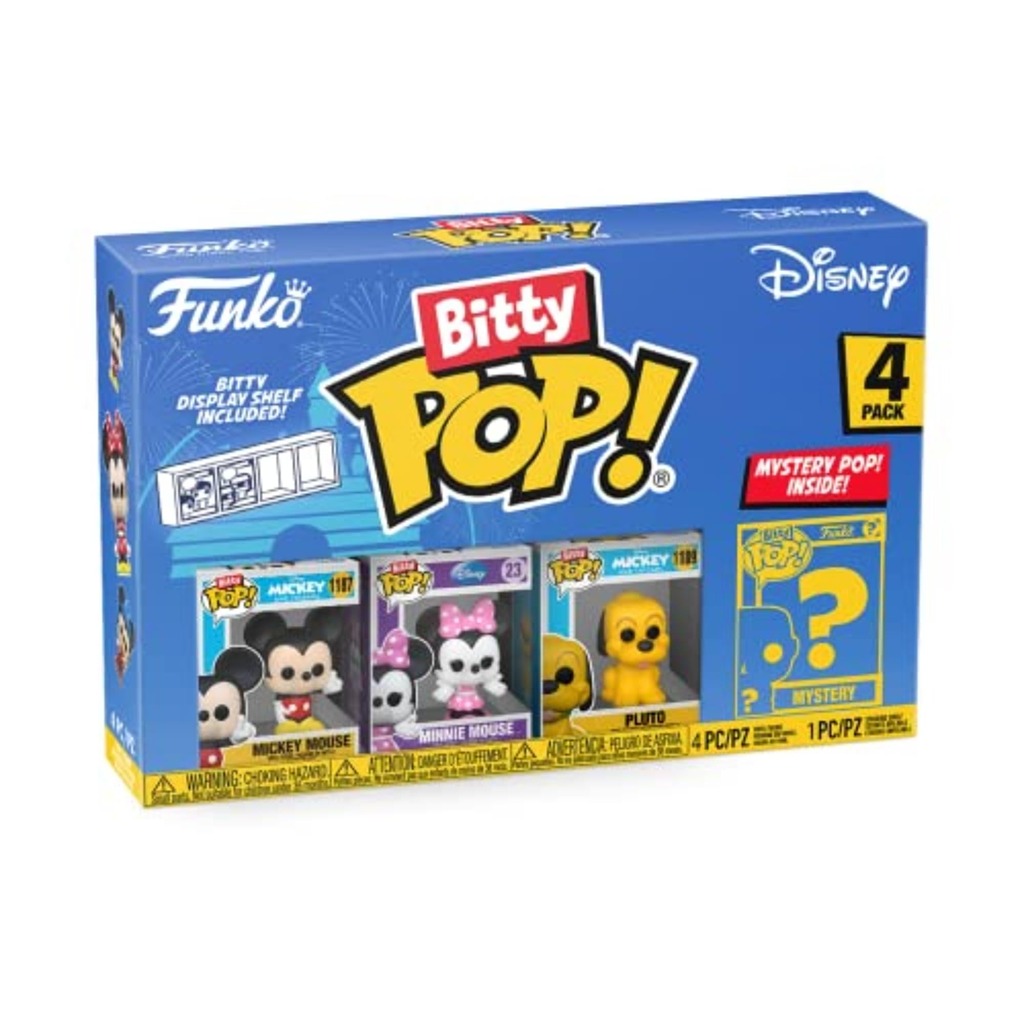 Figurë Funko Pop - Bitty Pop Mickey Mouse - Hamleys