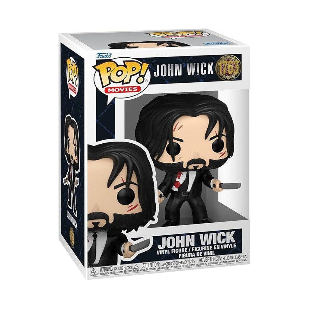 Figurë Funko Pop - John Wick - Hamleys