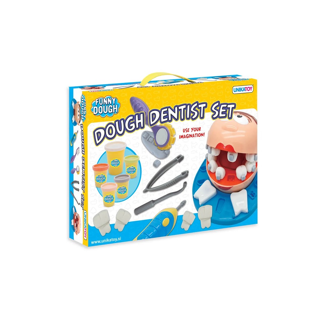 Set Plasteline- Dentist - Hamleys