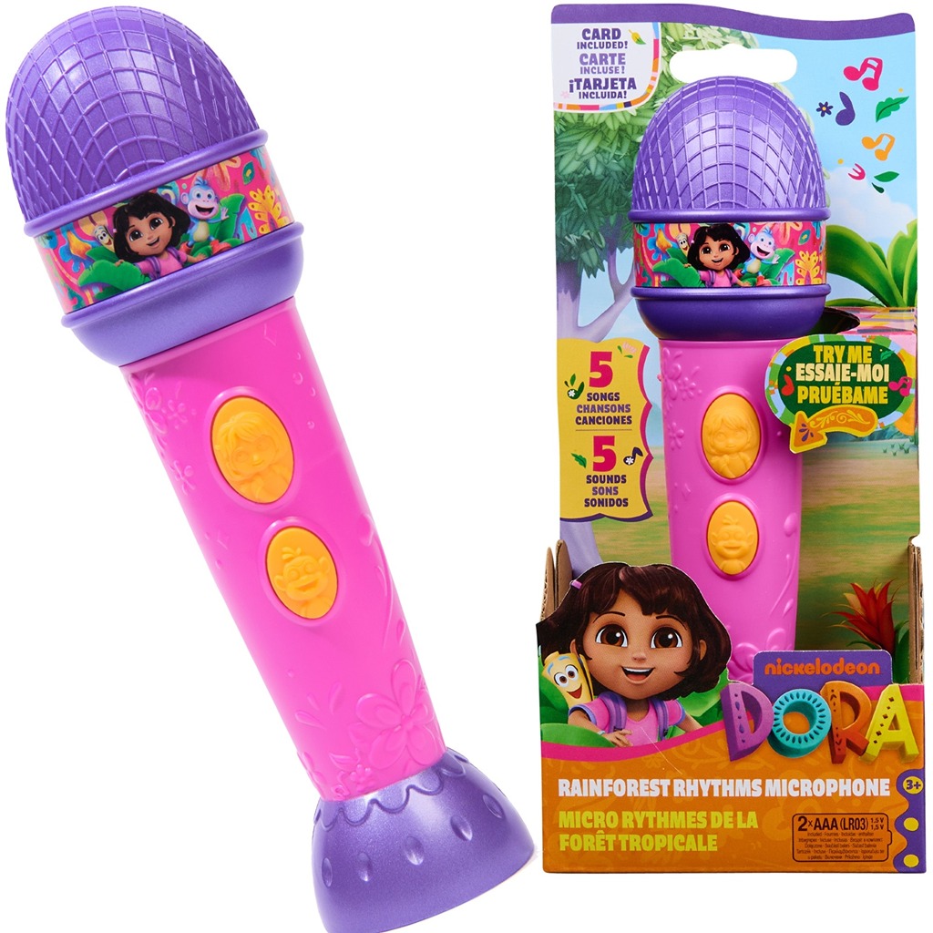 Mikrofon-Dora Eksploruesia - Hamleys