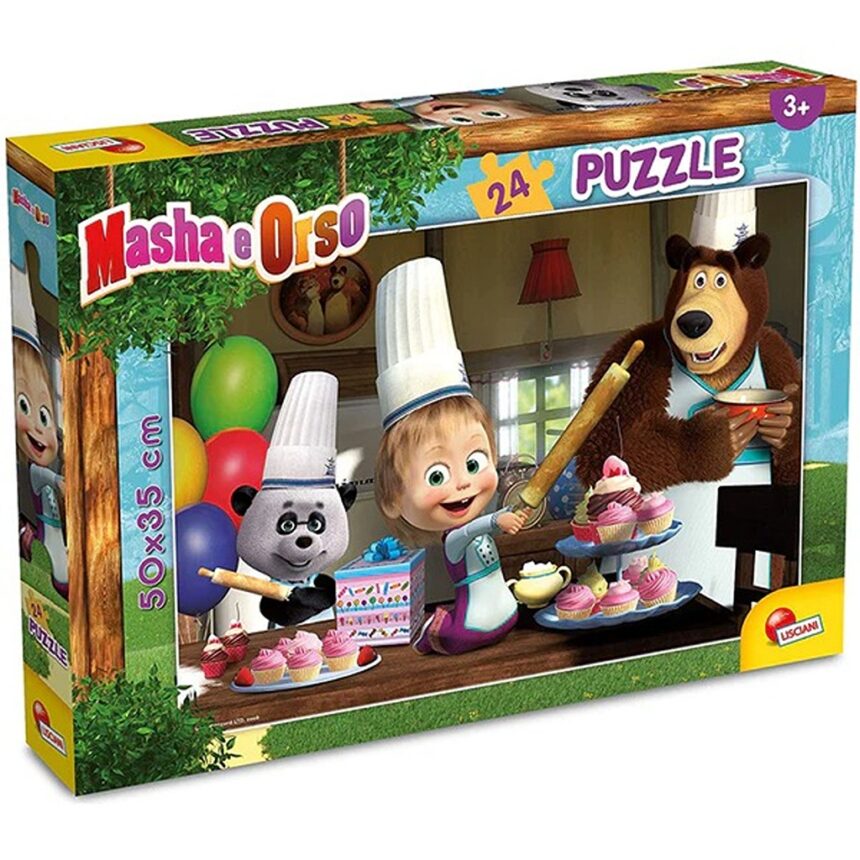 Puzzle-Masha 24 cp - Hamleys