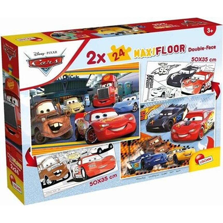 Puzzle-Cars 2X24 cp - Hamleys