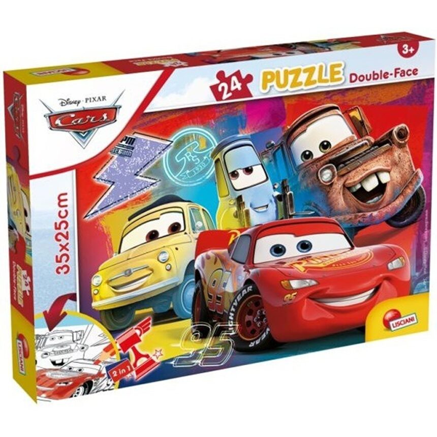 Puzzle-Cars 24 cp - Hamleys