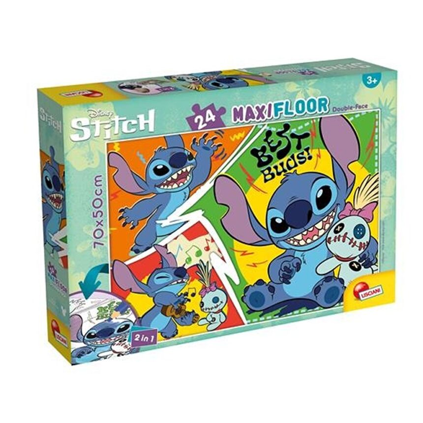 Puzzle-Lilo dhe Stitch 24 cp - Hamleys