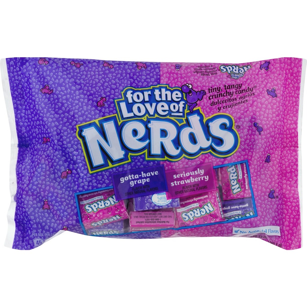 Mini Nerds me rrush dhe luleshtrydhe - Hamleys