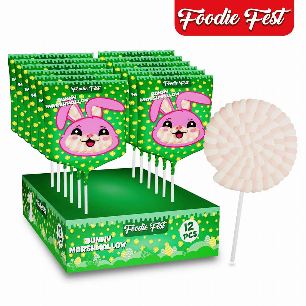 Lëpirëse me lepurush-Marshmallow - Hamleys